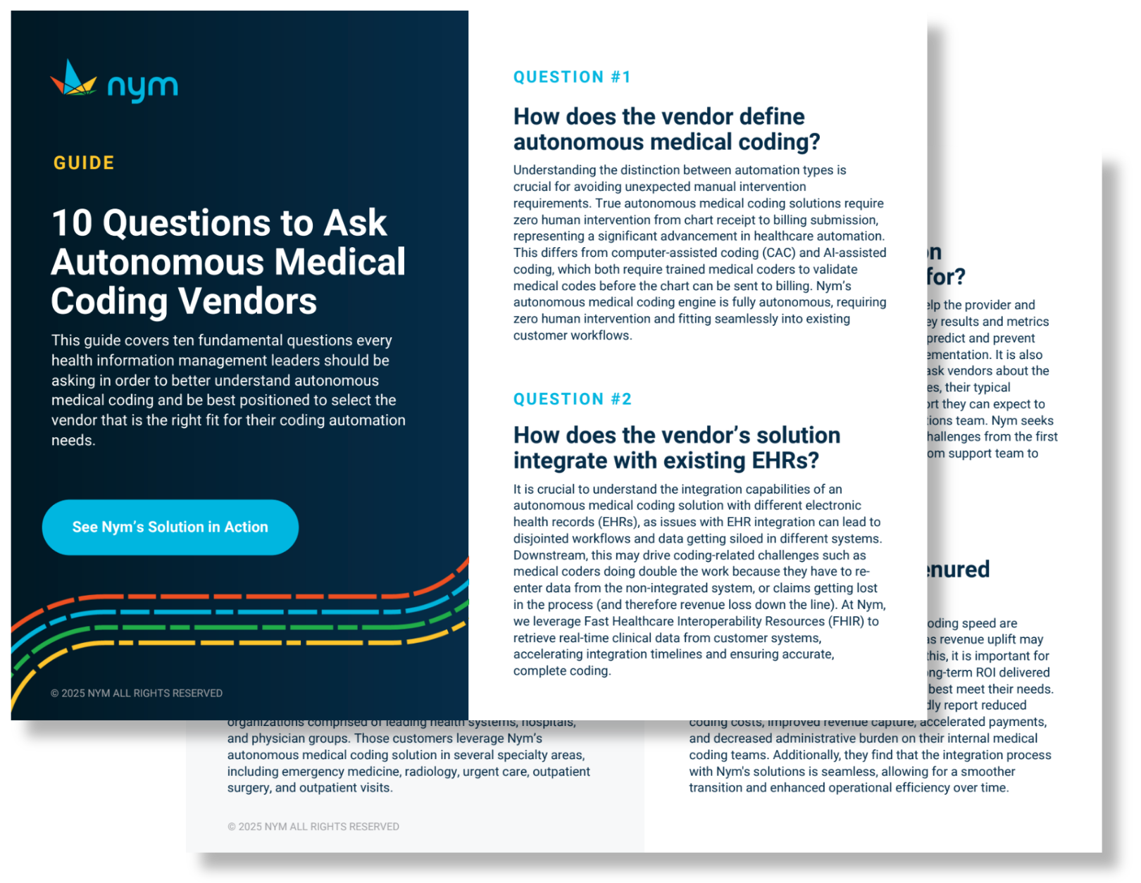 Evaluating Autonomous Medical Coding Vendors Guide | Nym